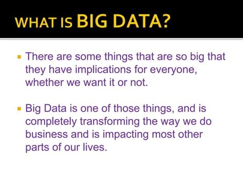 big data analytics intro hadoop map reduce mahout k means clustering h base ppt