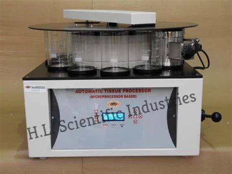 Automatic Tissue Processor With Microprocessor Controller At Best Price In Ambala