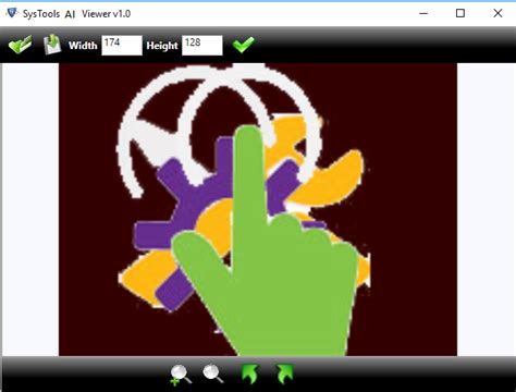 Free Ai Viewer Open And Read Adobe Illustrator Graphics Files In Windows
