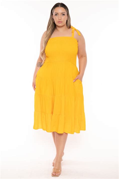 Curvy Sense Trendy Plus Size Casual Dresses