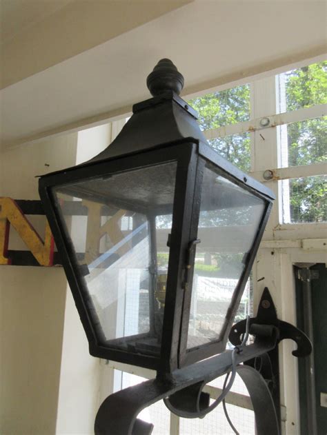 Lantern And Bracket