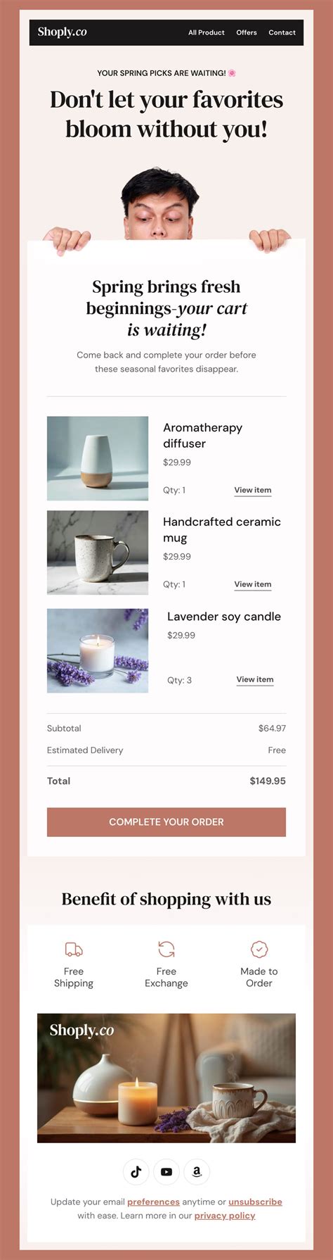 Free Outlook Email Templates Designmodo