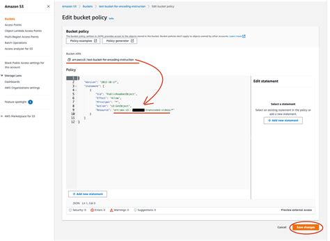 Storage With AWS S Encoding Documentation Axinom Portal