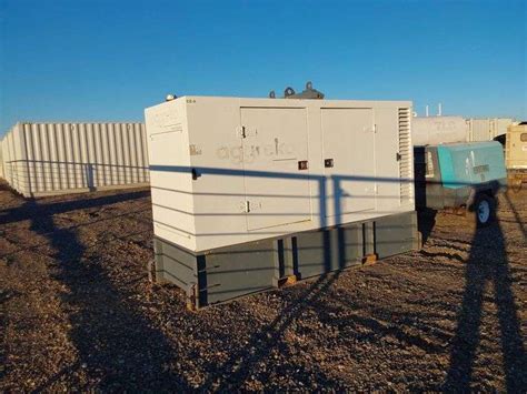 Inoperable Aggreko Generator J J Auctioneers LLC