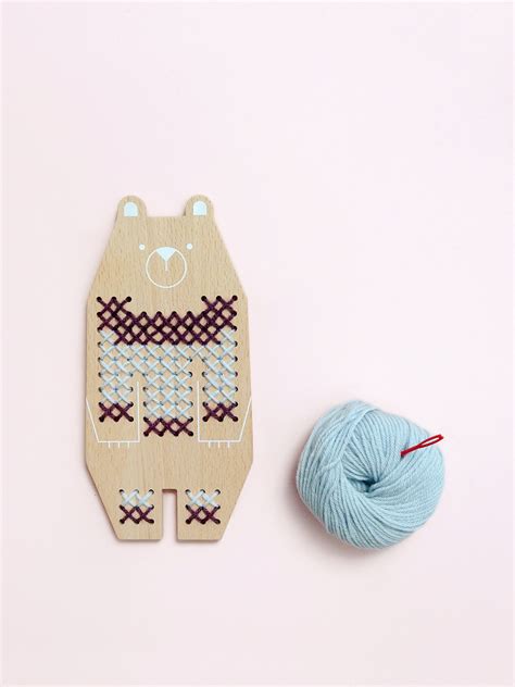 Bear Cross Stitch Pattern Free Cross Stitch Patterns