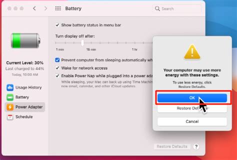 Steps To Prevent Your Mac From Sleeping Automatically For Macos Big Su