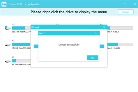How To Use Isumsoft Bitlocker Reader To Encryptdecrypt Drives