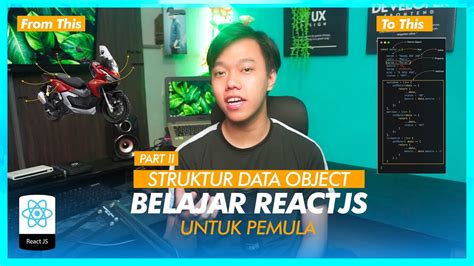 Apa Itu Object And State React Js Study With Me Eps11 Youtube