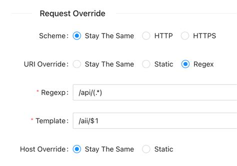 Feature Request Support Regexuri Attribute In Redirect Plugin · Issue 2434 · Apacheapisix