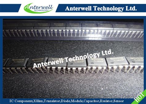 Tl082cpwr Amplifier Ic Chip Integrated Circuit Chip Jeet Input