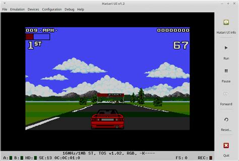 Hatari Emulador Atari St