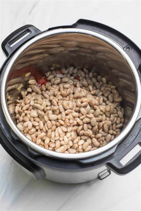Instant Pot Mexican Pinto Beans