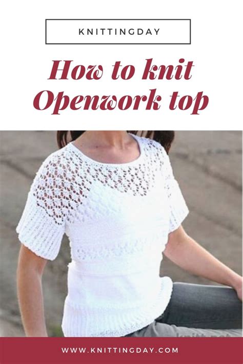 Openwork Top