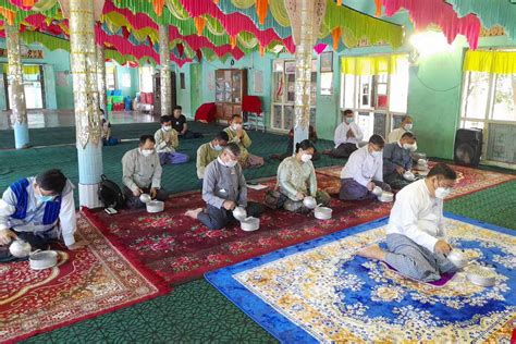 တနင်္သာရီတိုင်းဒေသကြီးအစိုးရအဖွဲ့ က ဘုန်းတော်ကြီးကျောင်းတိုက်များတွင် လိုအပ်လျက်ရှိသော ဆန်အိတ်မ