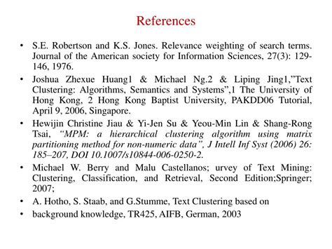 Ppt Document Clustering Powerpoint Presentation Free Download Id