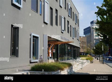 Aalborg Denmark 23 Aug 2022 View Of The Campus Of Aalborg University Aalborg Universitet A