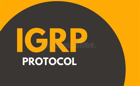 Igrp Interior Gateway Routing Protocol Stock Illustration Illustration Of Interior Design