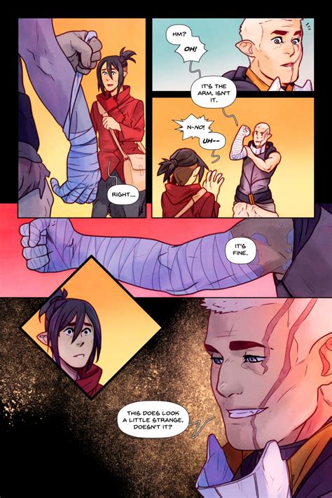 Maskless Chapter Page