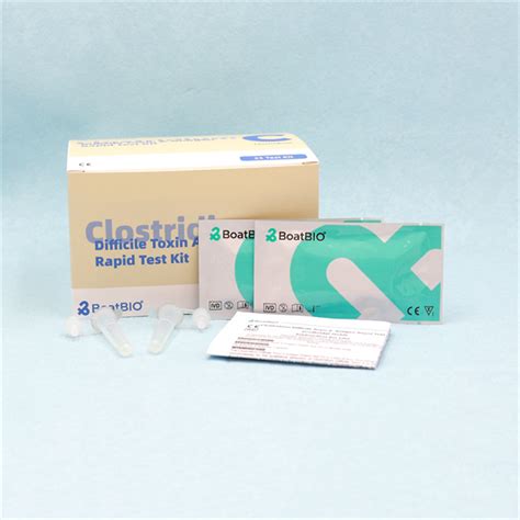 Best Clostridium Difficile Toxin A Antigen Rapid Test Kit Exporter And