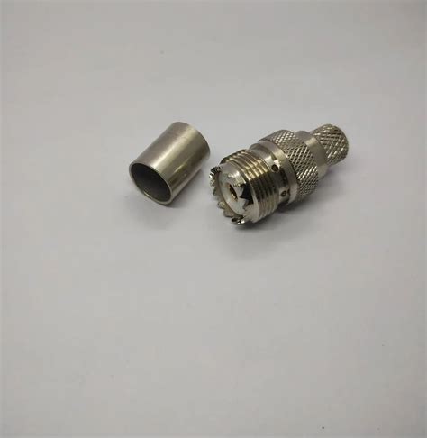 50 Ghz Rf Connectors And Adapter At ₹ 86piece Rf Cable Connector In