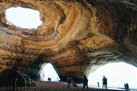 🇵🇹 포르투갈 남부 베나길 동굴 Benagil 절경을 자랑하는