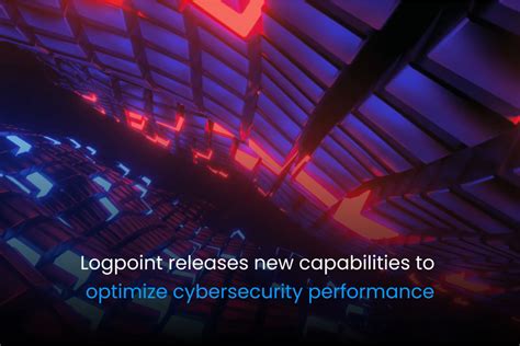 Logpoint Releases New Capabilities To Optimize Cybersecurity Performance Hipther Alerts