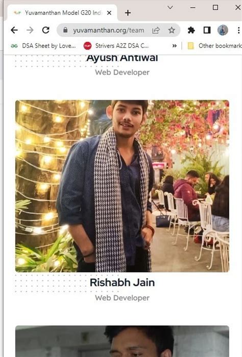 Experience Opportunity Career G20india Internship Share