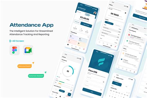 Attendance App Ui Ux Behance