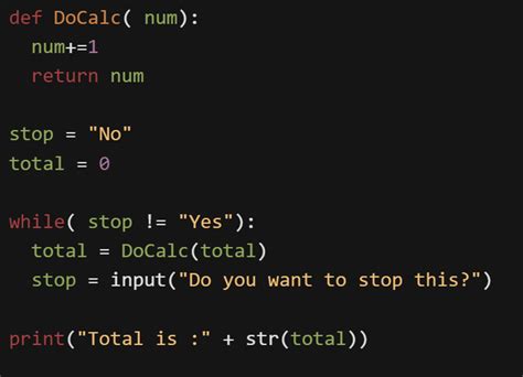 while loops computer science