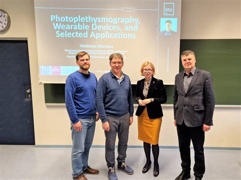 The Internship Of Institute Researchers At Tu Wien Biomedical Engineering Institute Ktu