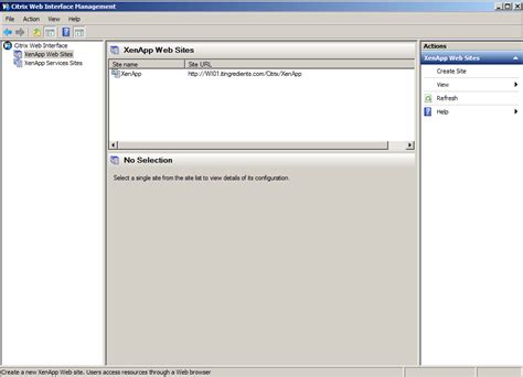 How To Install And Configure Citrix Web Interface