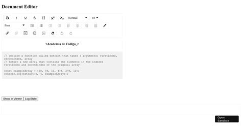 Document Editor Viewer Forked Codesandbox
