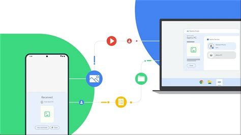 How To Share Files Between Android Devices And Pcs With Nearby Share