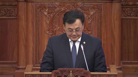 УИХ ын гишүүн Б Баттөмөр Ерөнхийлөгчийн хоригийн байнгын хорооны санал дүгнэлтийг танилцууллаа