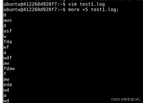 Linux常用命令按章节的实验报告3linix常用指令实验报告 Csdn博客