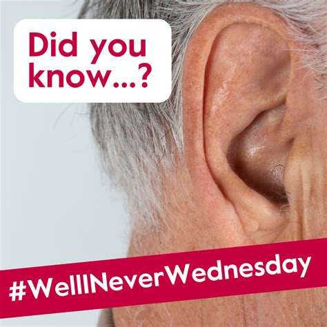 Amplifon Uk Did You Know That Our Ears Never Stop