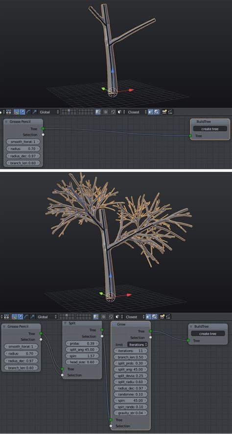 Modular Tree Released Scripts And Themes Blender Artists Community