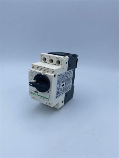 Schneider Gv2p06 Essential Automation