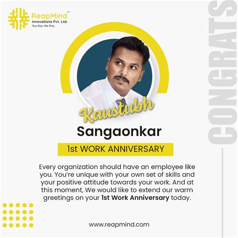 Reapmind Innovations On Linkedin Workanniversary