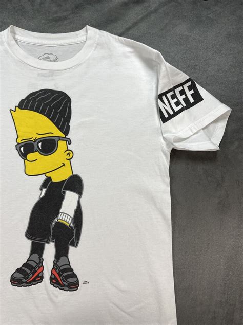 Hype Bart Simpson Neff Collaboration The Simpsons Whi Gem