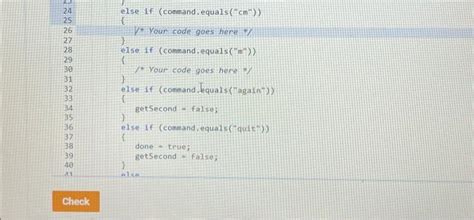 Solved Complete The Following Program To Implement The User Chegg Com