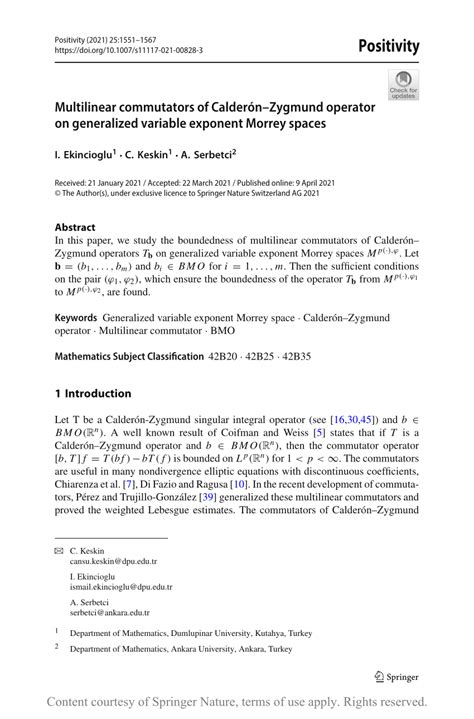 Multilinear commutators of CalderónZygmund operator on generalized variable exponent Morrey
