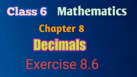 Class 6 Maths Chapter 8 Integers Exercise 8 6 Try These Page 180 Youtube