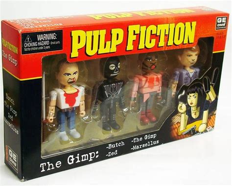 Gimp Pulp Fiction Tecnoaceto