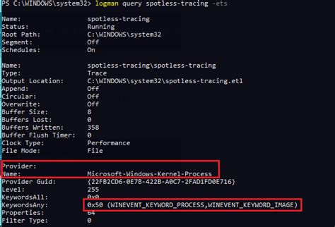 Etw Event Tracing For Windows 101 Red Teaming Experiments