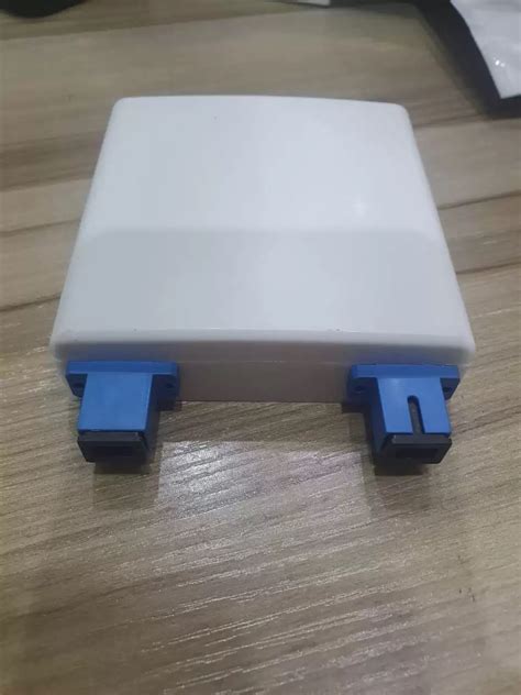 2 Port Fiber Optic Patch Panel Terminal Box