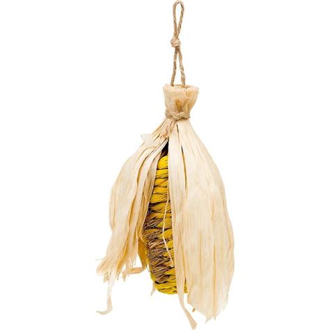 Ware Crispecorn Small Animal Chew Toy Yellow
