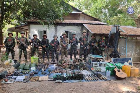 မူးမြို့နယ်တွင် စစ်တပ် အထိုင်ချ တပ်စွဲထားသော ကျေးရွာ ၅ ခုကို Knla ဦးဆောင်သော တော်လှန်ရေး ပူးပေါင