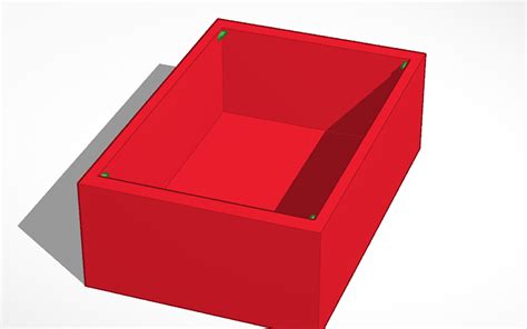 3d Design Box Tinkercad