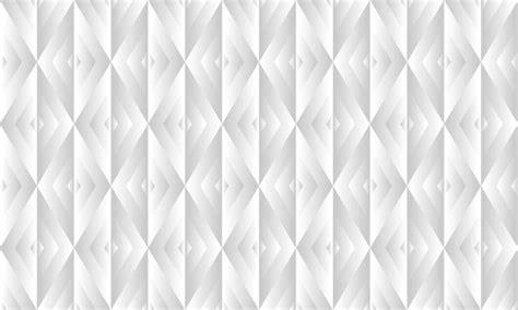 Textura De Fondo Geométrico Blanco Y Gris Abstracto Vector Premium
